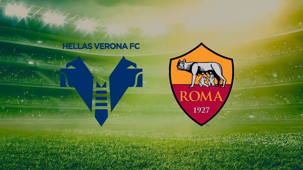 Verona 0-2 Roma: results, summary and goals