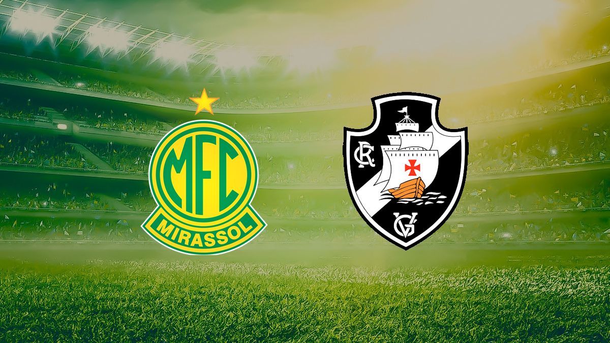 Mirassol vs Vasco da Gama: estadísticas y datos en directo | Brasil Serie A 2025