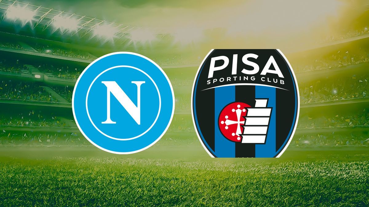 Nápoles 3-2 Pisa: results, summary and goals