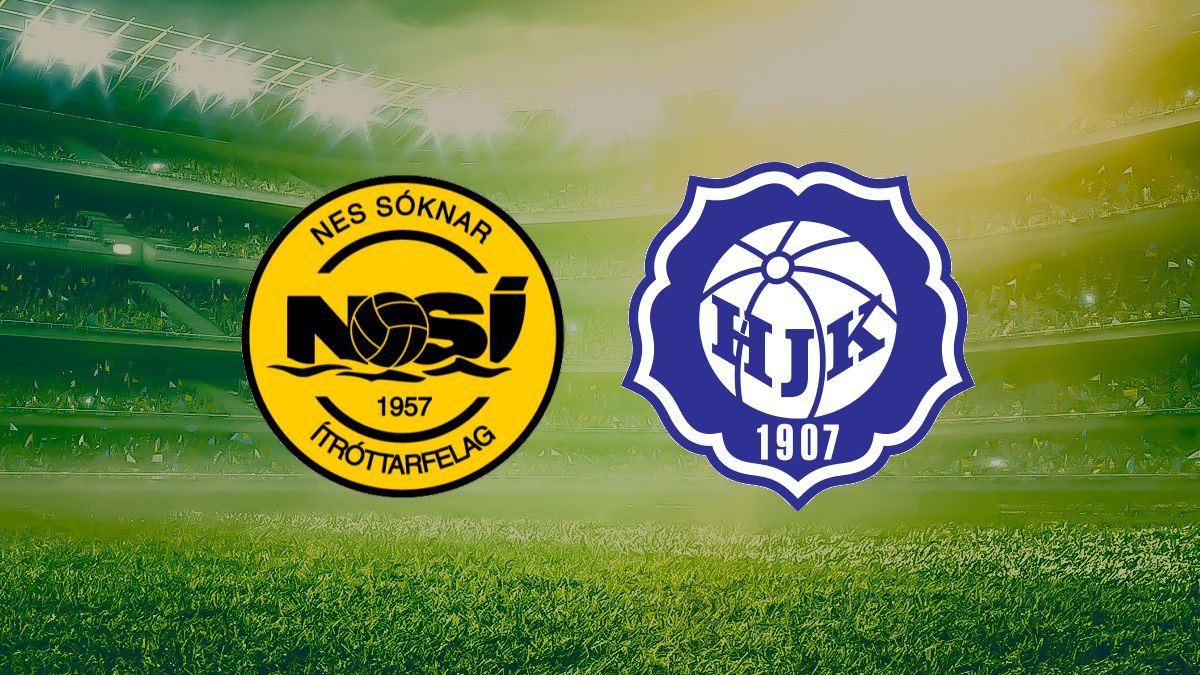 NSÍ 4-0 HJK: results, summary and goals