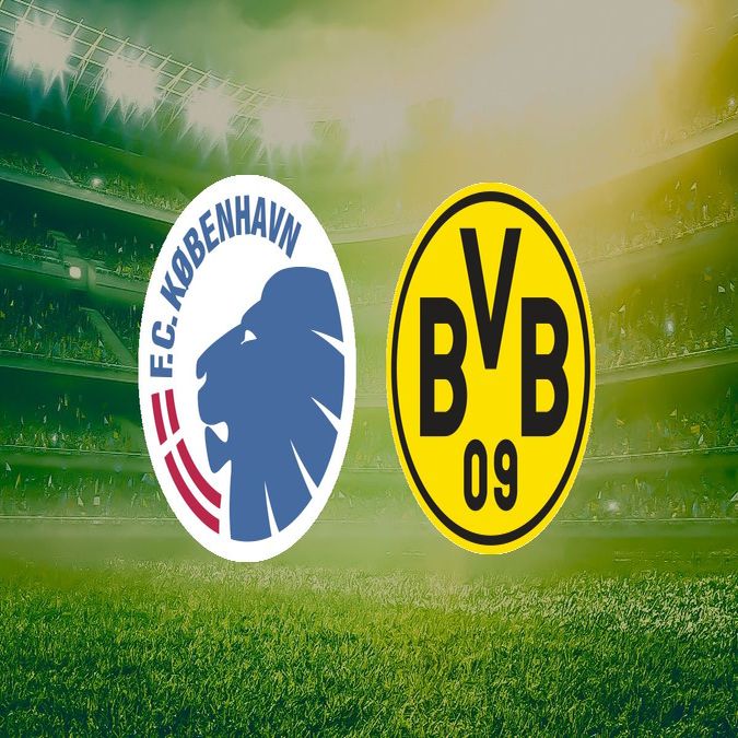 Copenhague 2-4 B. Dortmund: results, summary and goals
