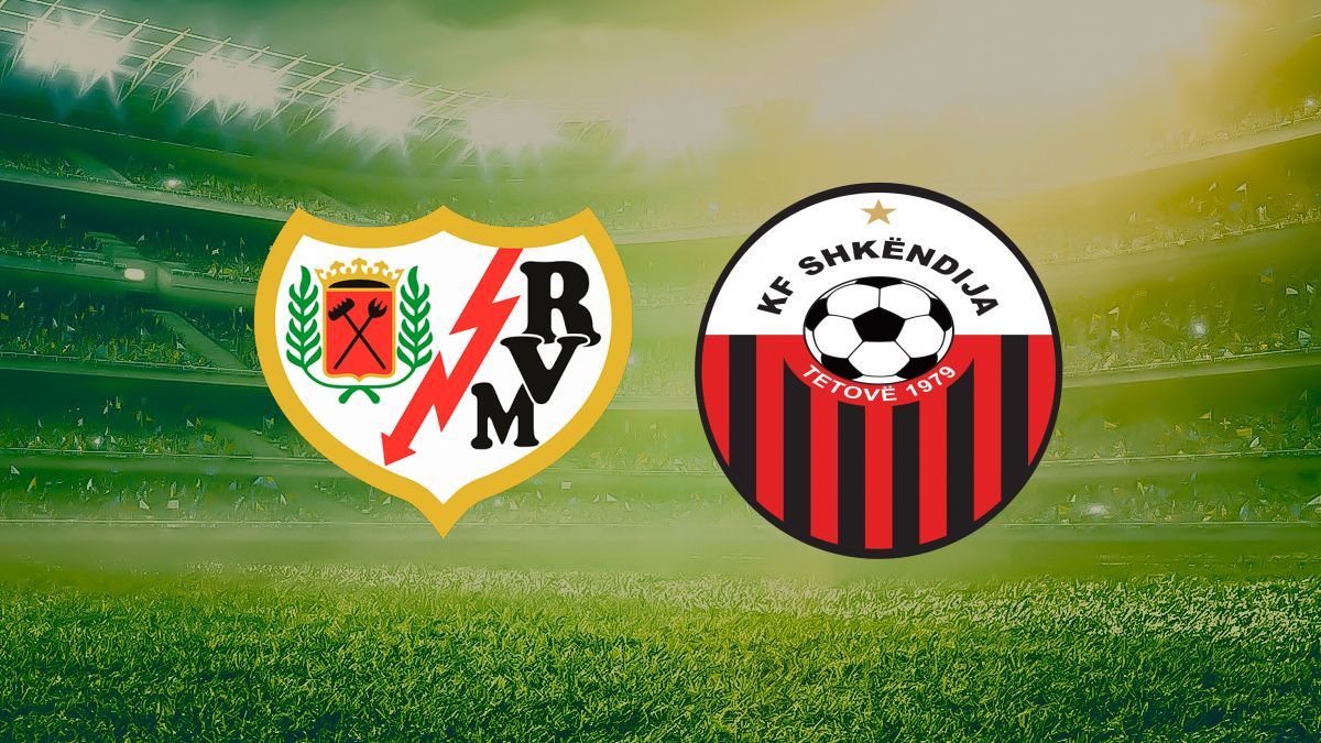 Rayo vs Shkendija: estadísticas y datos en directo | Conference League ...
