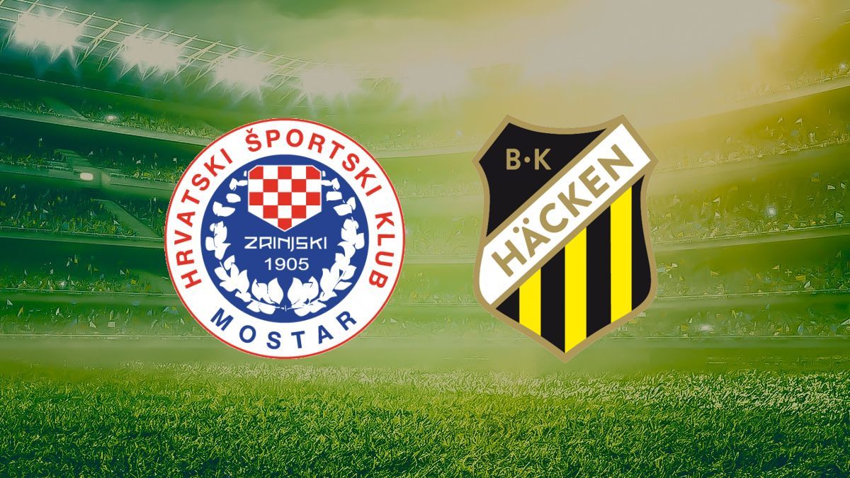 Zrinjski vs BK Häcken: live info and stats | Conference League 2025/2026