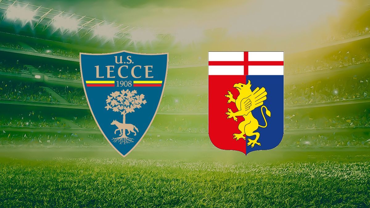 Line up Lecce vs Genoa, Serie A 2025/2026