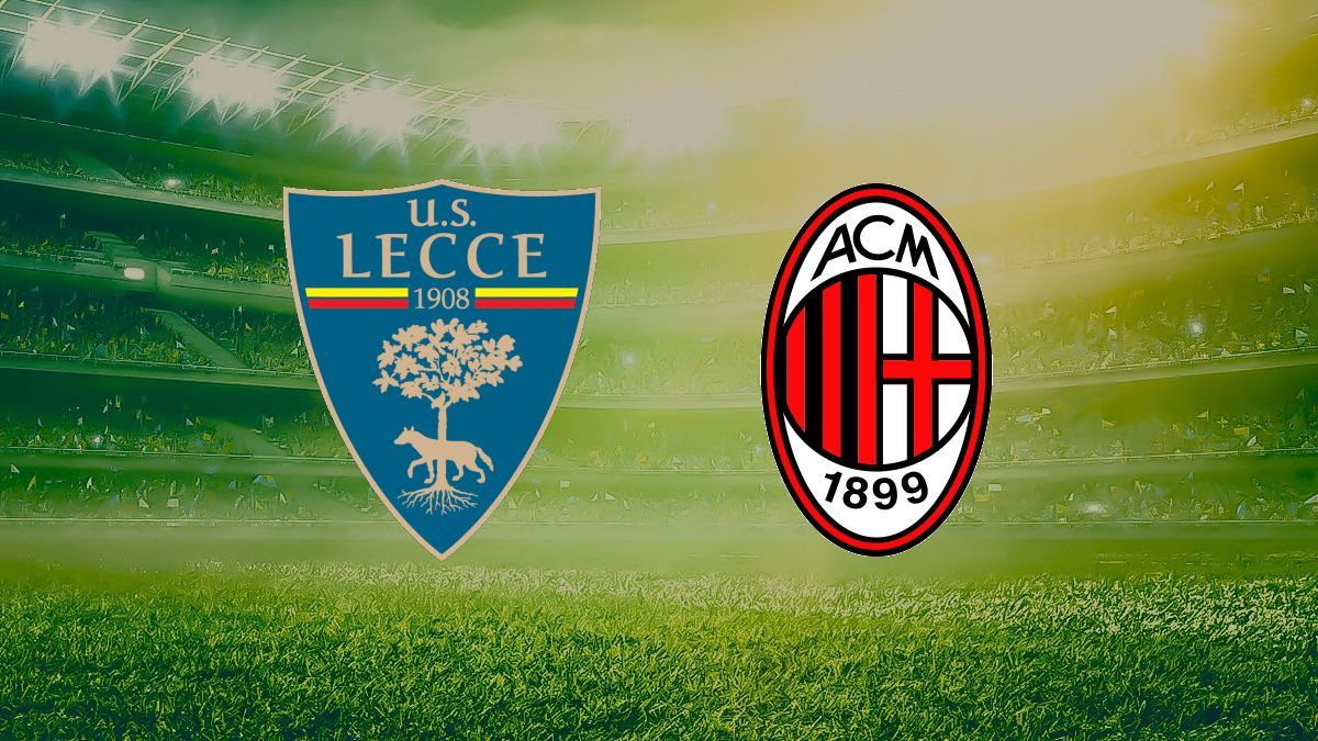Lecce 0-2 Milan: results, summary and goals