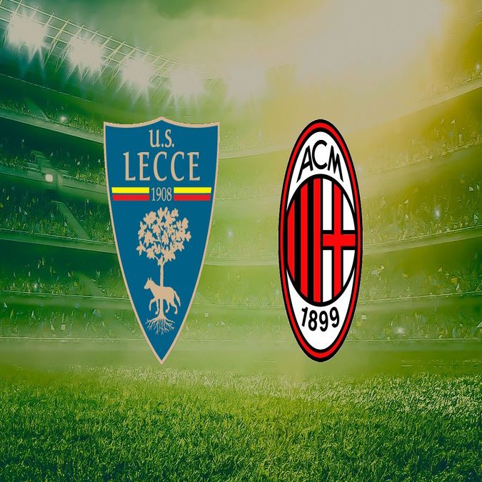 Lecce 0-2 Milan: results, summary and goals