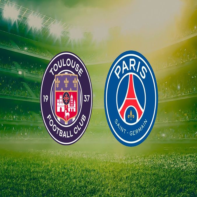 Toulouse 3-6 PSG: results, summary and goals