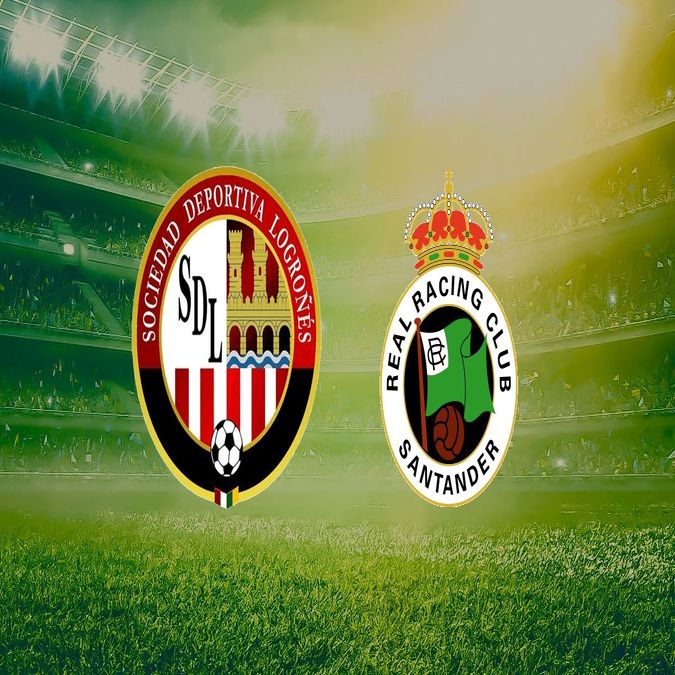 SD Logroñés 0-4 Racing: resultado, resumen y goles