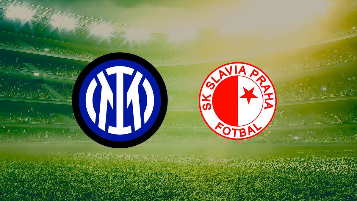 Inter 3-0 Slavia P.: results, summary and goals