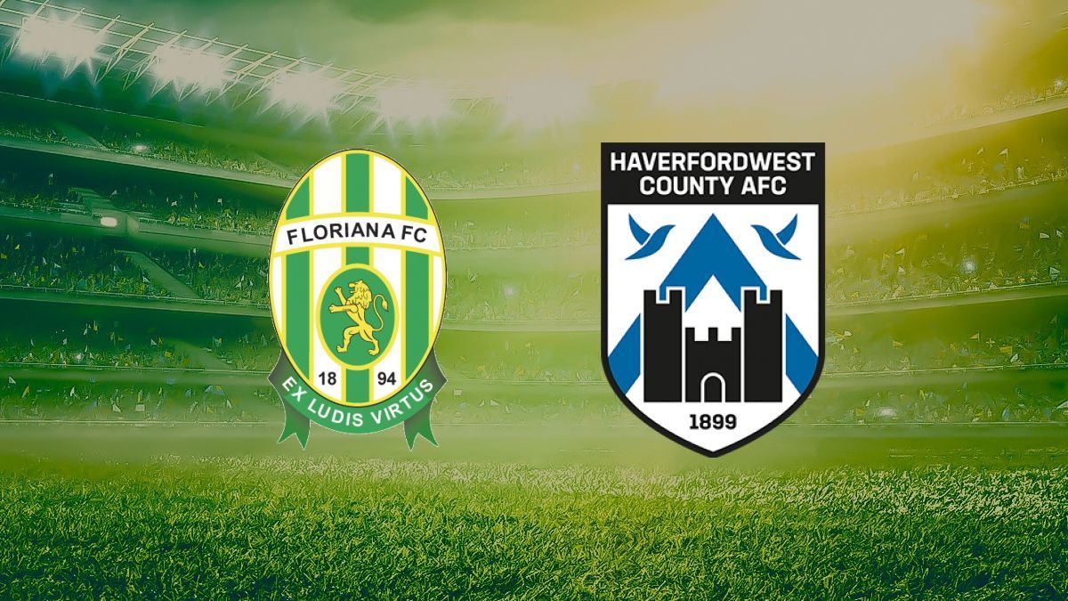 Floriana FC 2-1 Haverfordwest C.: results, summary and goals
