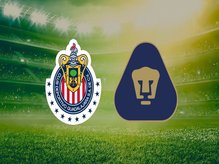 Chivas vs Pumas: estadísticas y datos en directo | Liga MX - Clausura 2026