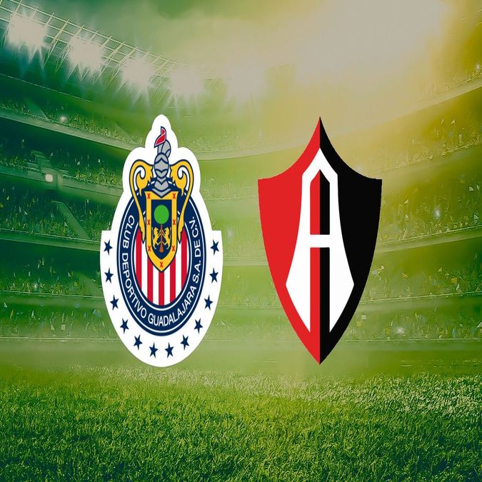 Chivas 4-1 Atlas: results, summary and goals