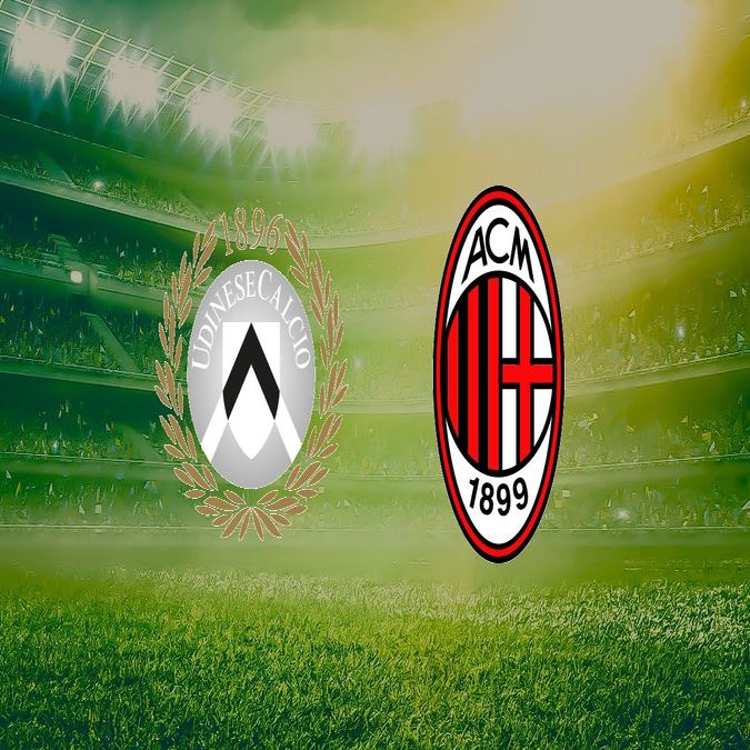 Udinese 0-3 Milan: results, summary and goals