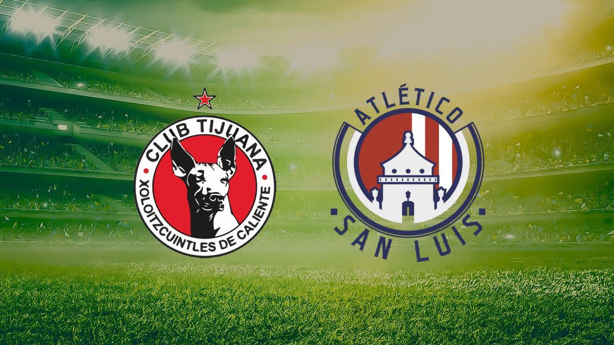 Line up Xolos vs Atlético San Luis, Liga MX - Clausura 2026