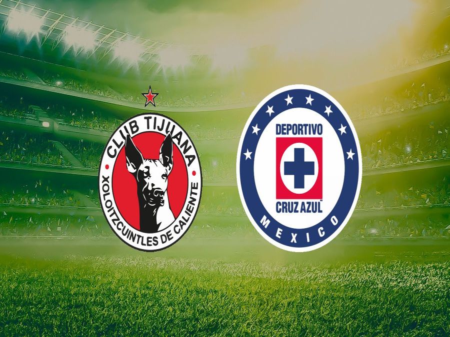 Alineaciones Xolos vs Cruz Azul, Liga MX Apertura 2025