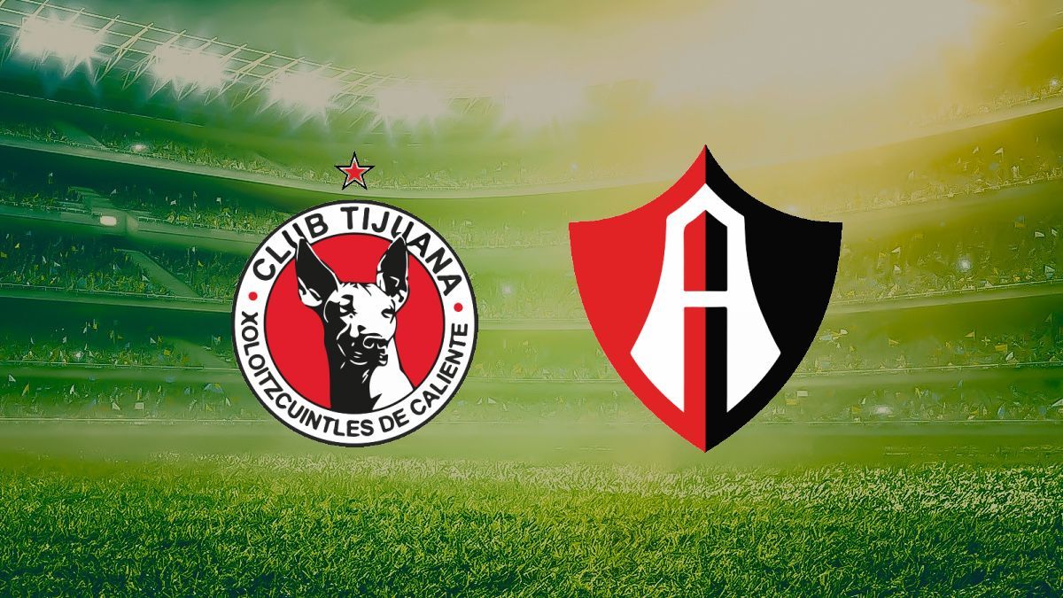 Xolos 2-0 Atlas: results, summary and goals