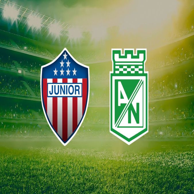 Alineaciones Junior vs Nacional, Liga BetPlay II 2025