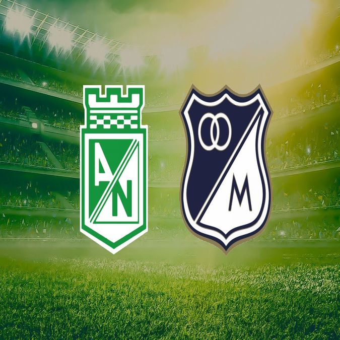 Nacional 1-3 Millonarios: results, summary and goals