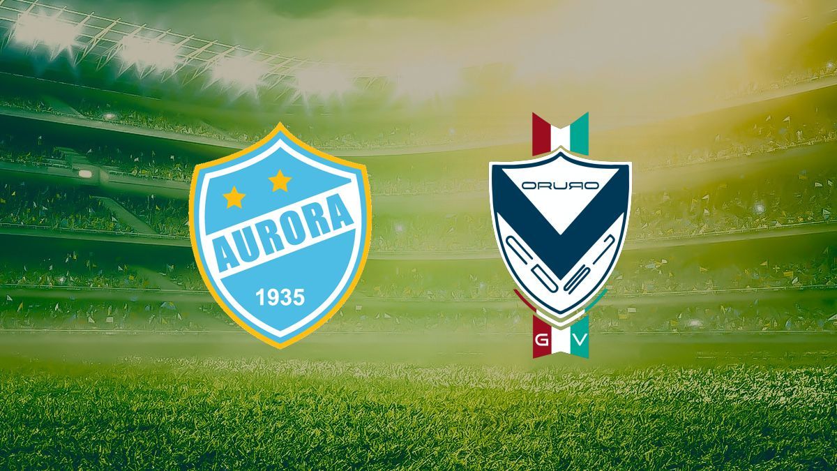 Aurora vs Gualberto Villarroel SJ: live info and stats | Copa ...