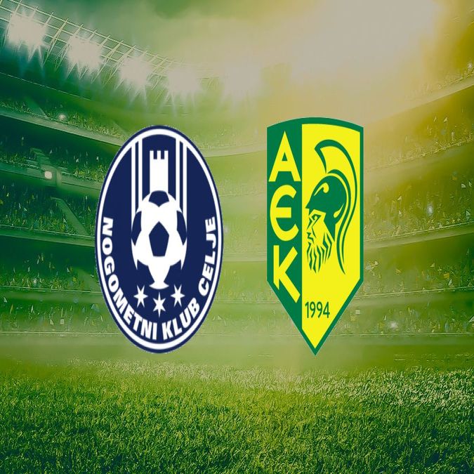 NK Celje vs AEK Larnaca: live info and stats | Europa League Previa 2025/2026