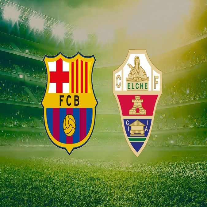 Barcelona vs Elche: previous stats | LALIGA EA Sports 2025/2026