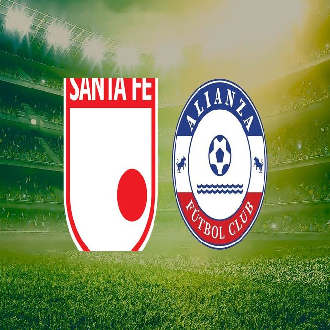 Santa Fe 1-1 Alianza FC: resultado, resumen y goles