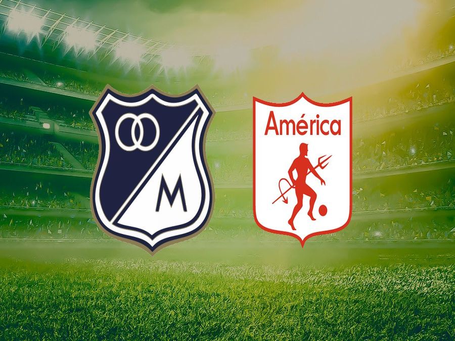 Alineaciones Millonarios vs América de Cali, Liga BetPlay II 2025