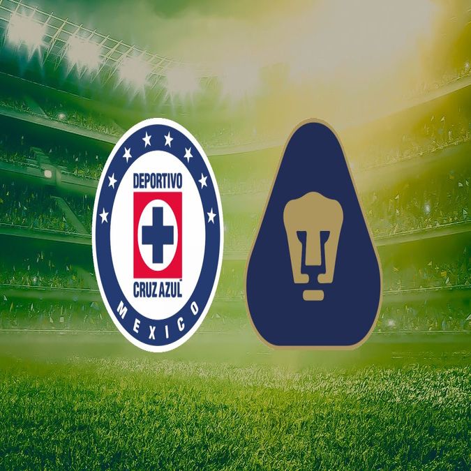 Cruz Azul vs Pumas: estadísticas y datos en directo | Liga MX Apertura 2025