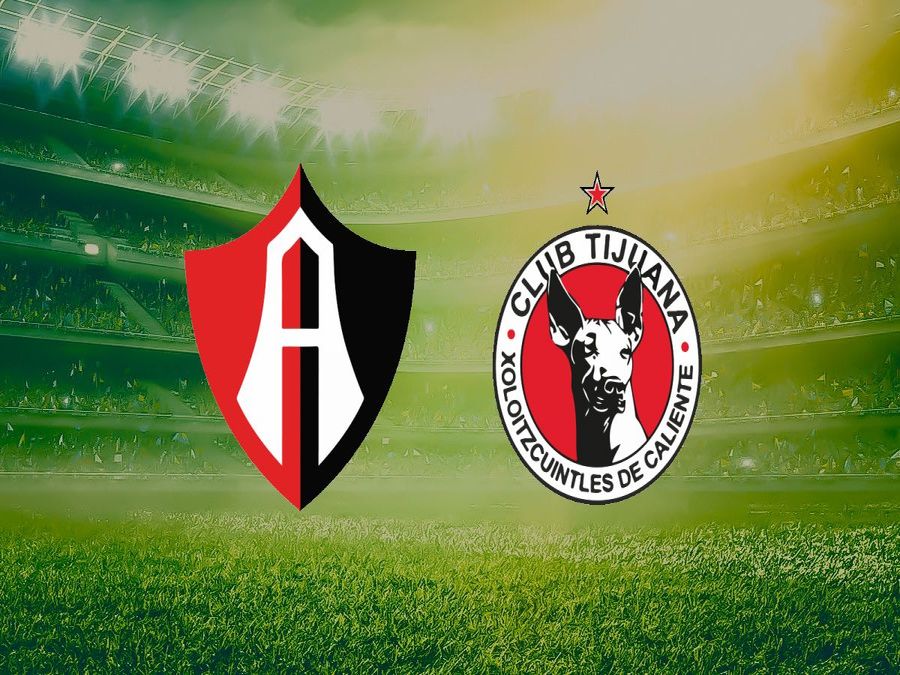 Atlas vs Xolos: live info and stats | Liga MX - Clausura 2026