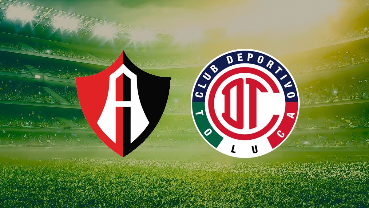 Alineaciones Atlas vs Toluca, Liga MX Apertura 2025