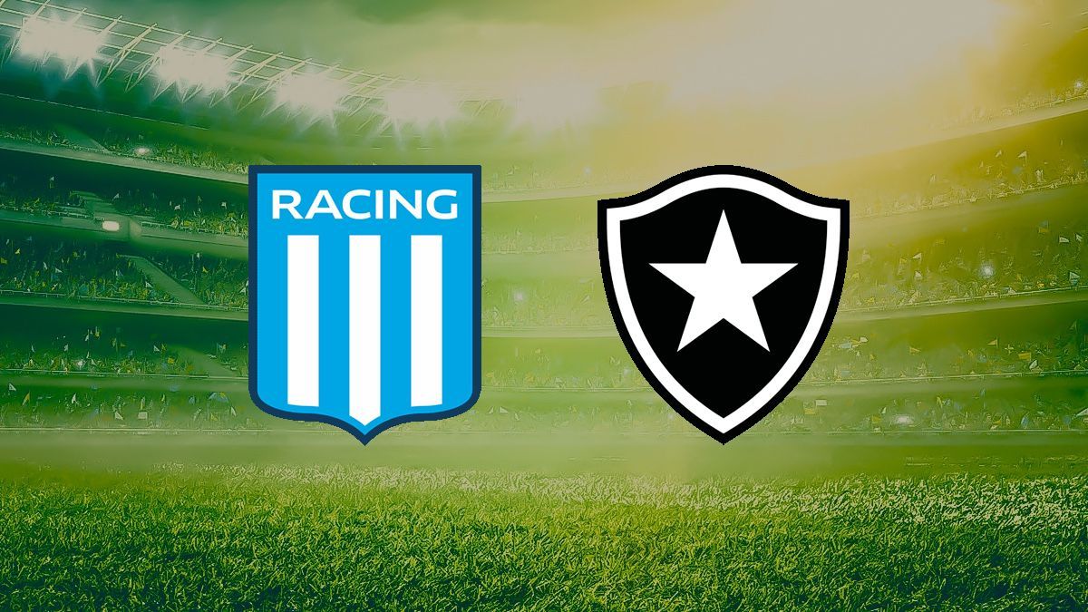 Racing Club 2-3 Botafogo: results, summary and goals