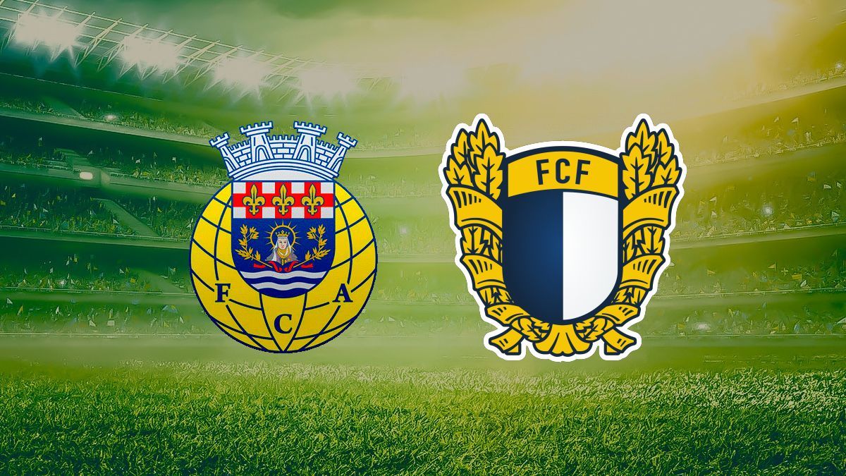 Arouca vs FC Famalicao: live info and stats | Primeira Liga 2025/2026