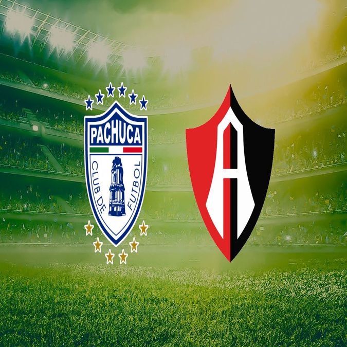 Line up Pachuca vs Atlas, Liga MX - Clausura 2026