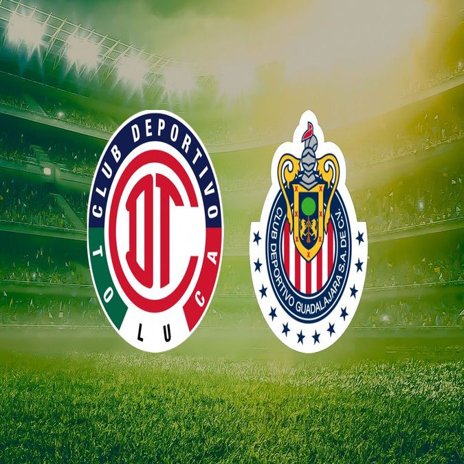 Line up Toluca vs Chivas, Liga MX - Clausura 2026