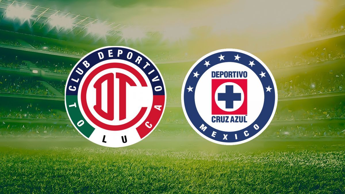 Alineaciones Toluca vs Cruz Azul, Liga MX - Clausura 2026