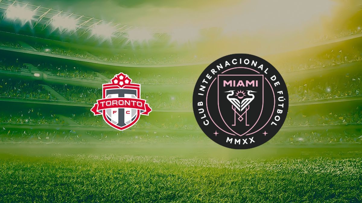 Toronto FC 1-1 Inter Miami CF: resultado, resumen y goles