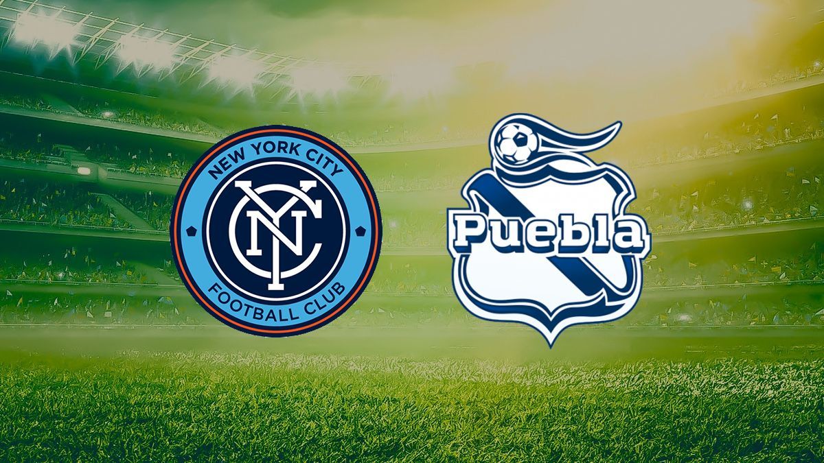 New York City 0-3 Puebla: results, summary and goals
