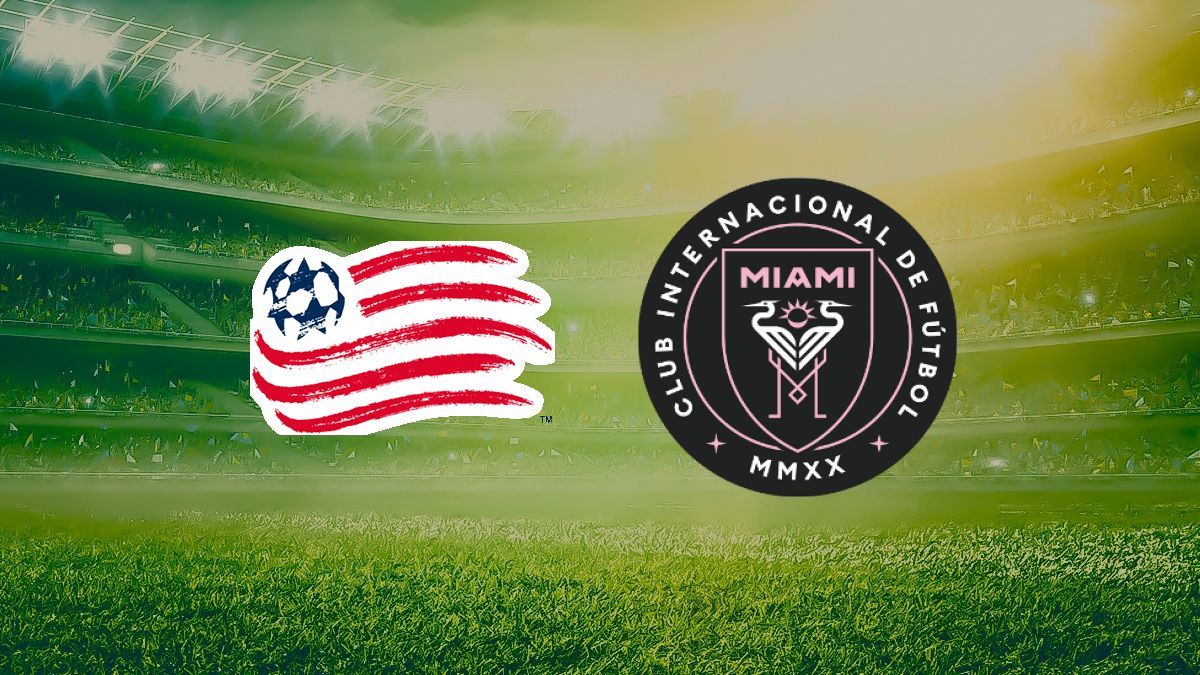 Alineaciones New England Revolution vs Inter Miami CF, MLS - Liga USA 2025