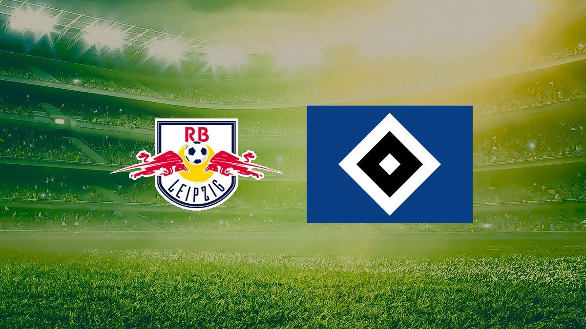 RB Leipzig 2-1 Hamburgo: results, summary and goals