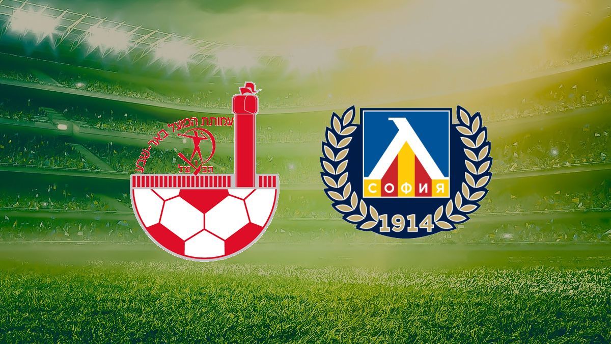 Hapoel Beer Sheva 1-1 Levski: resultado, resumen y goles