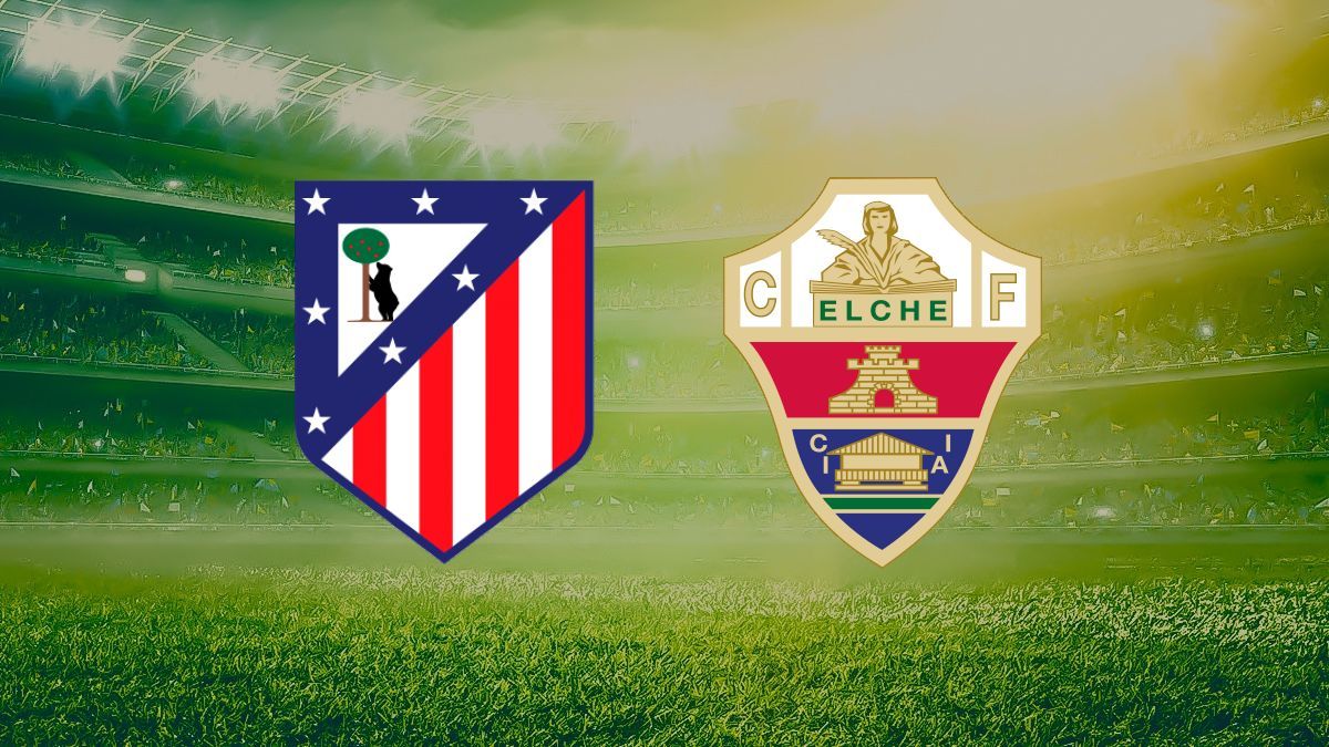 Atlético 1-1 Elche: results, summary and goals