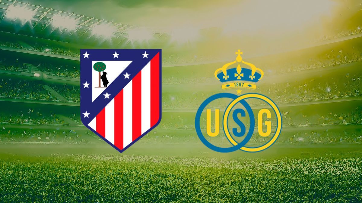 Atlético 3-1 Union St-Gilloise: results, summary and goals