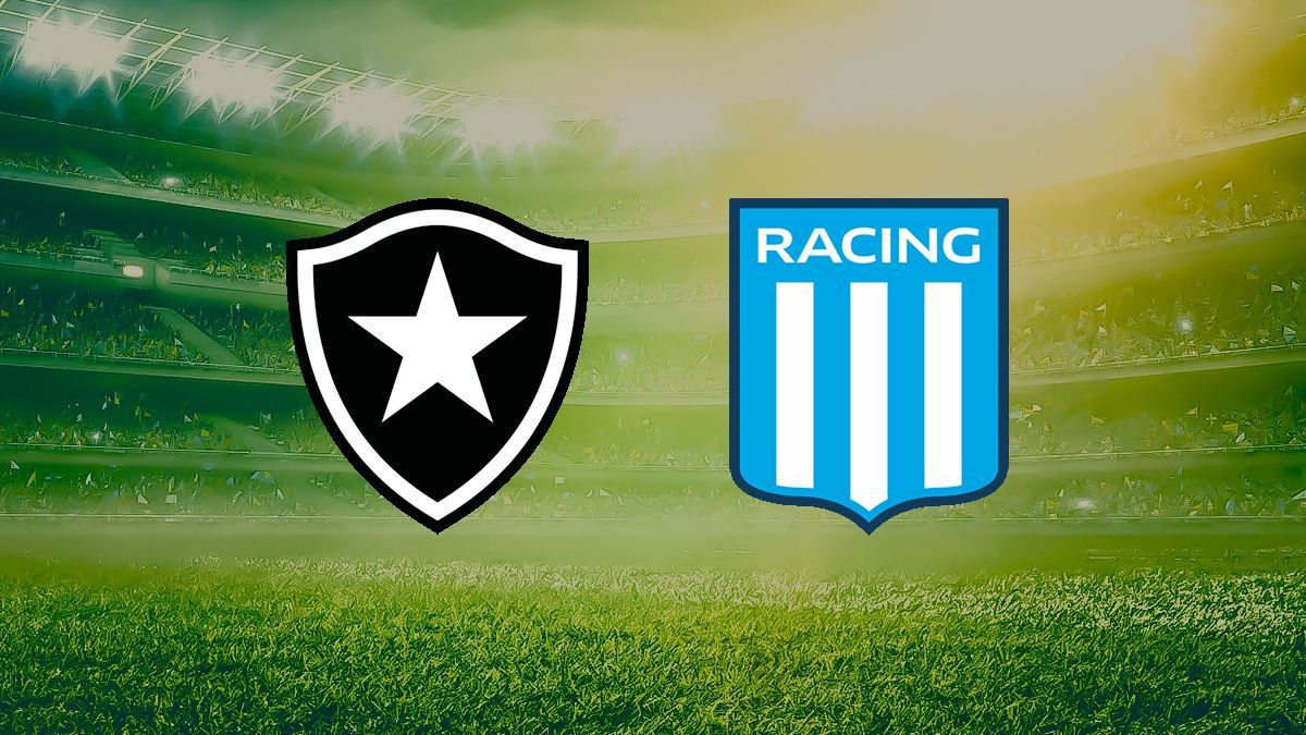 Botafogo vs Racing Club: estadísticas previas y datos en directo | Copa ...