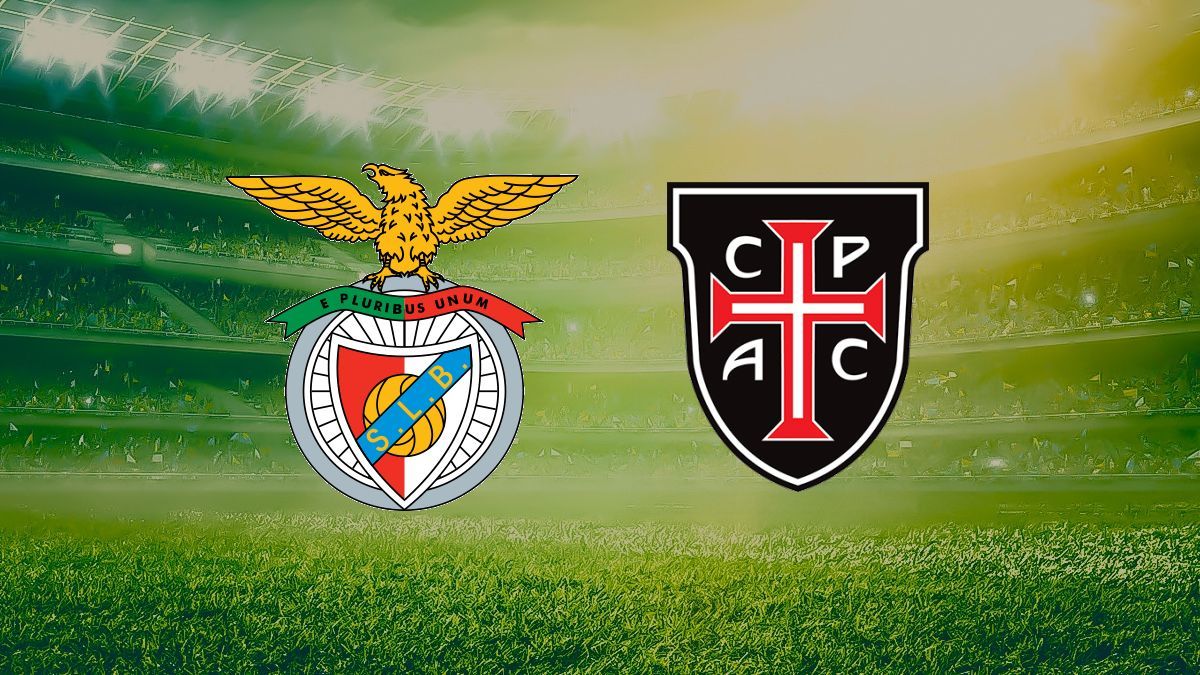 Benfica 2-2 Casa Pia: results, summary and goals