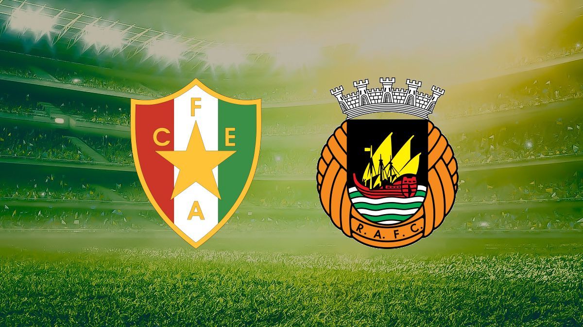 Estrela Amadora 1-2 Rio Ave: results, summary and goals