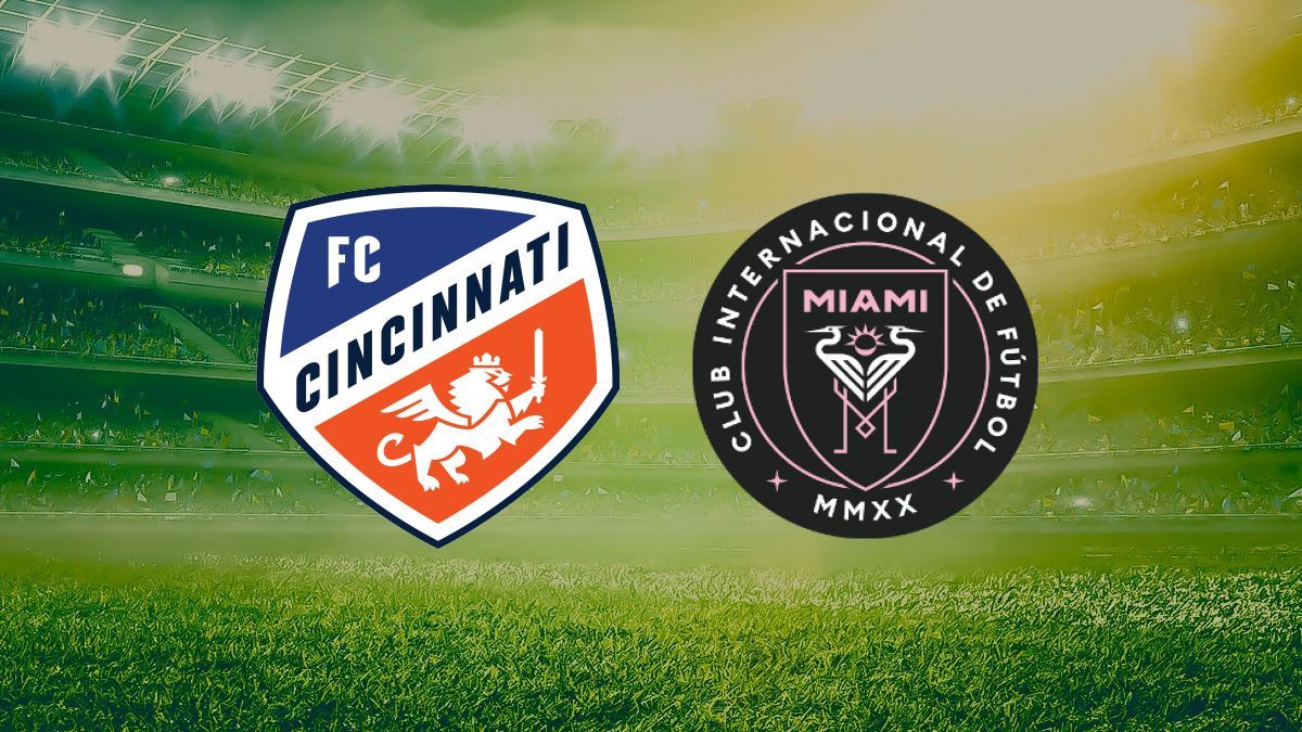 FC Cincinnati vs Inter Miami CF: live info and stats | MLS - Liga USA 2025