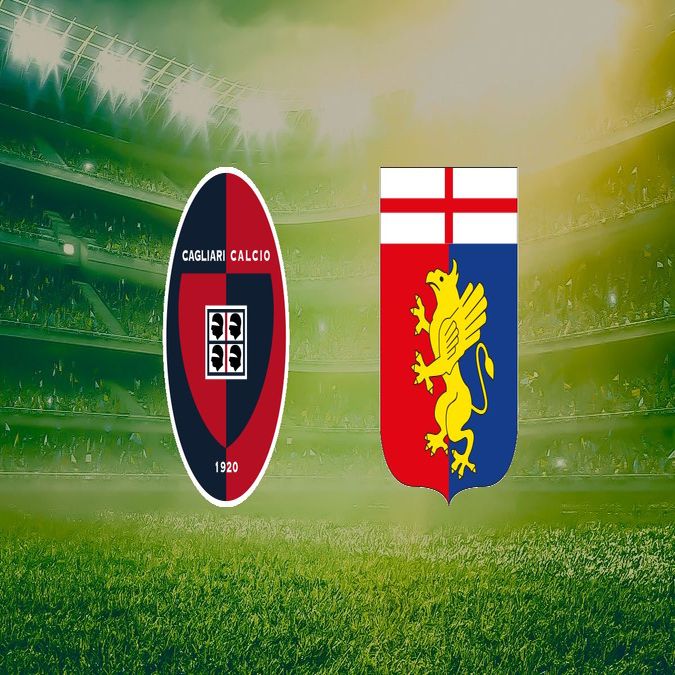 Cagliari 3-3 Genoa: results, summary and goals
