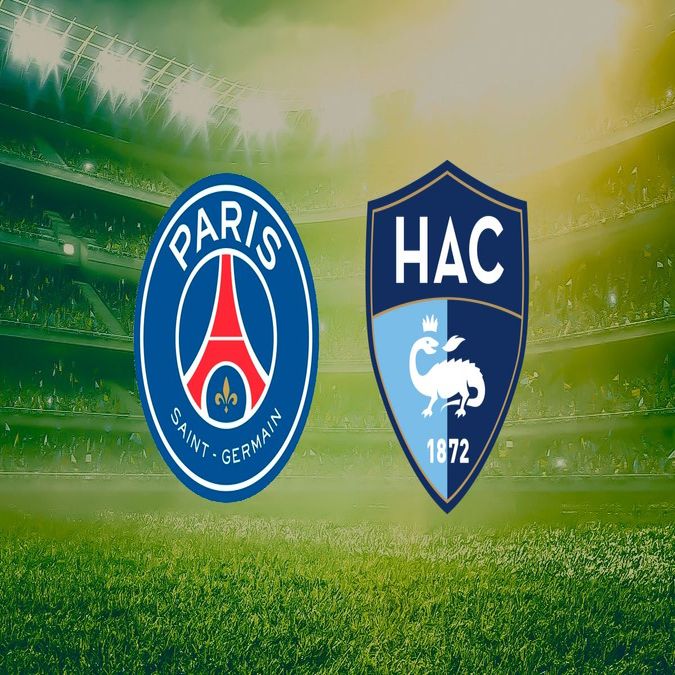 Line up PSG vs Le Havre, Ligue 1 2025/2026