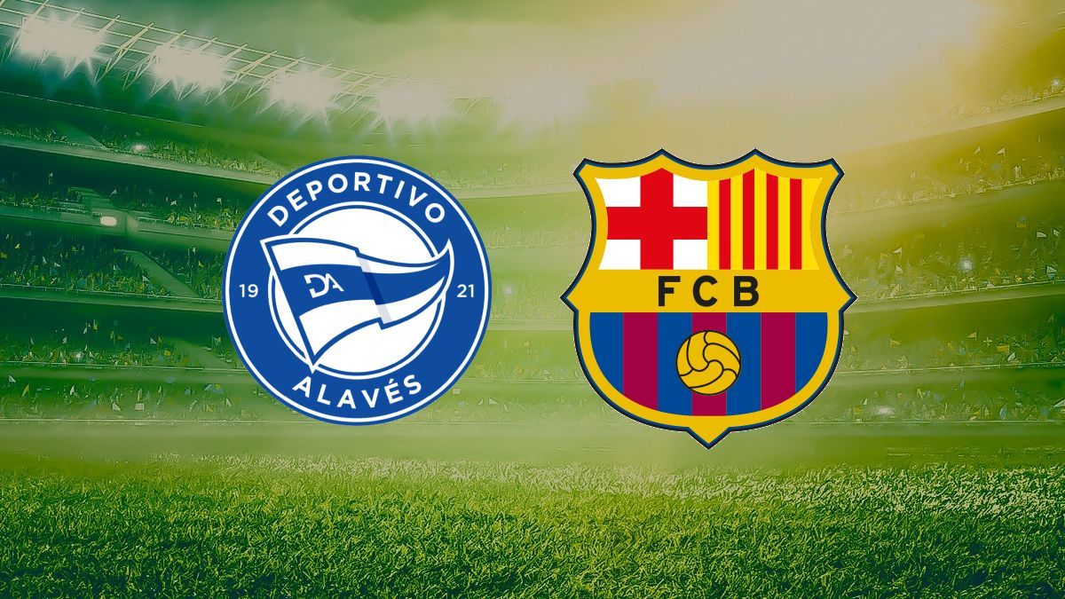 Line up Alavés vs Barcelona, LALIGA EA Sports 2025/2026