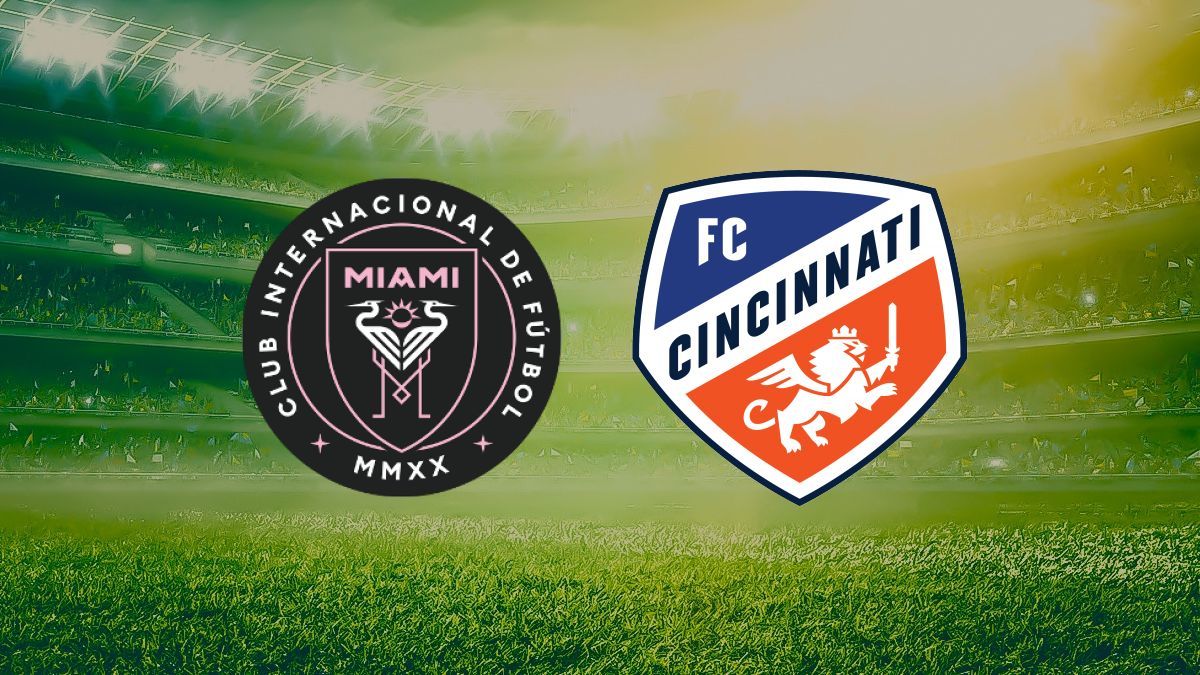 Line up Inter Miami CF vs FC Cincinnati, MLS - Liga USA 2025